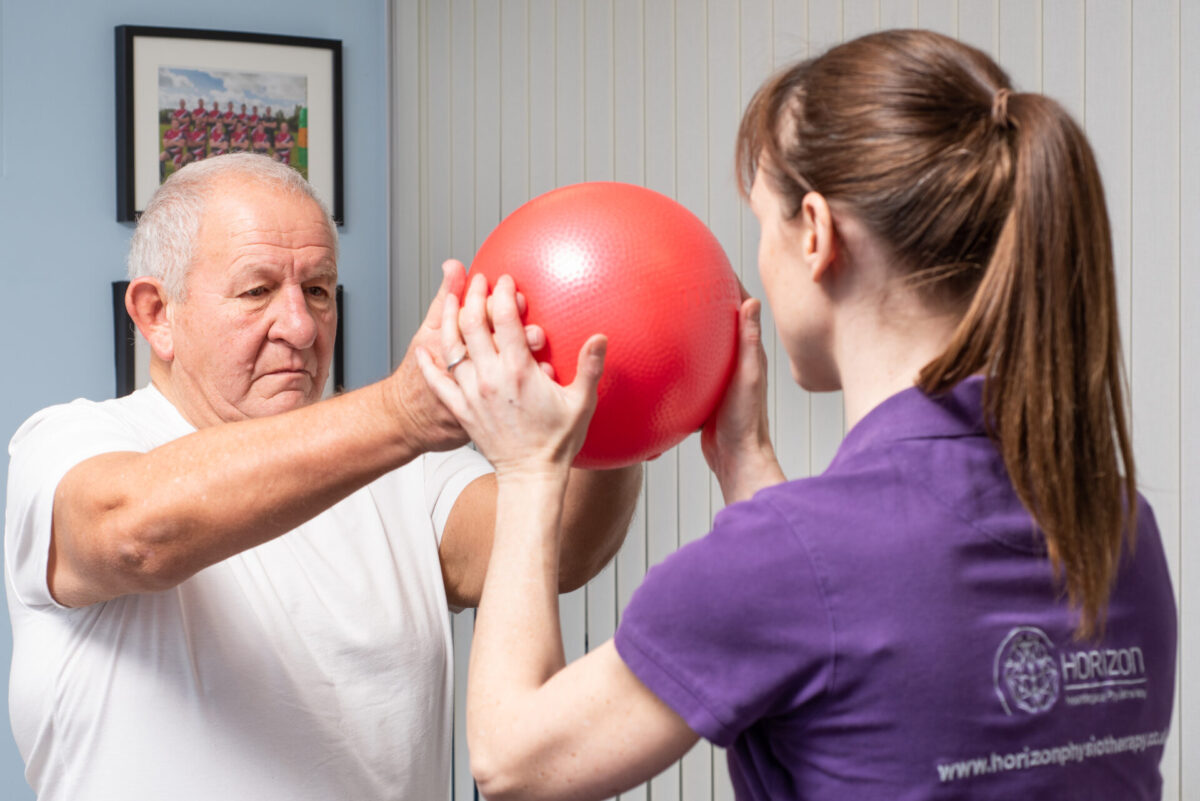 Active recovery after a stroke – Eric’s story | Horizon Rehabilitation